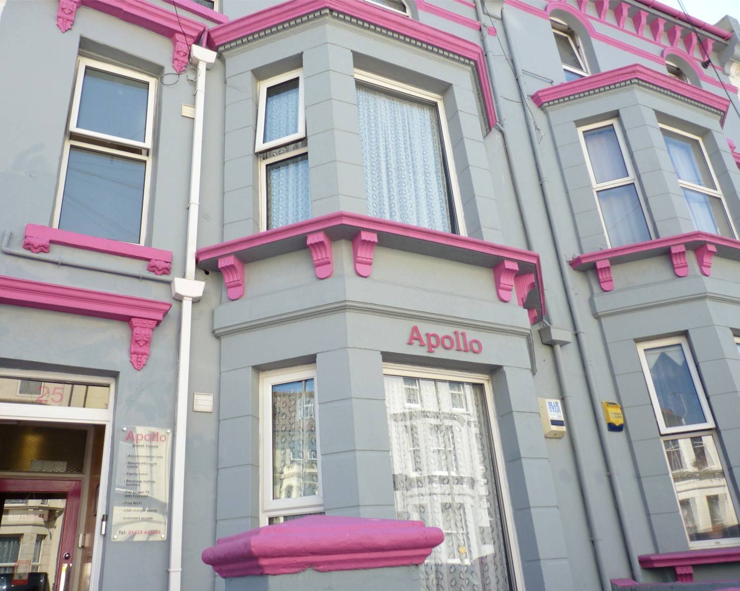 Apollo Guest House | Hastings | Book a Room